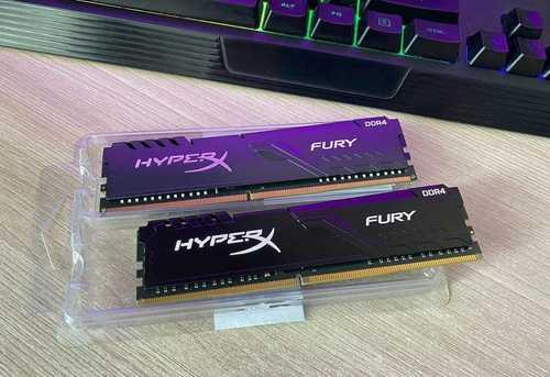 Оперативная память Kingston HyperX fury Black 16GB