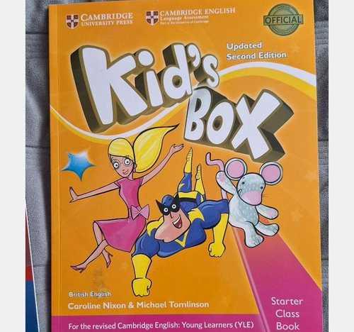 Учебное пособие kids box