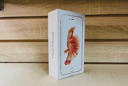 Apple iPhone 6S Plus 64Gb Розовый