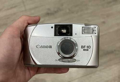 Canon BF-10 Date / Пленочный фотоаппарат
