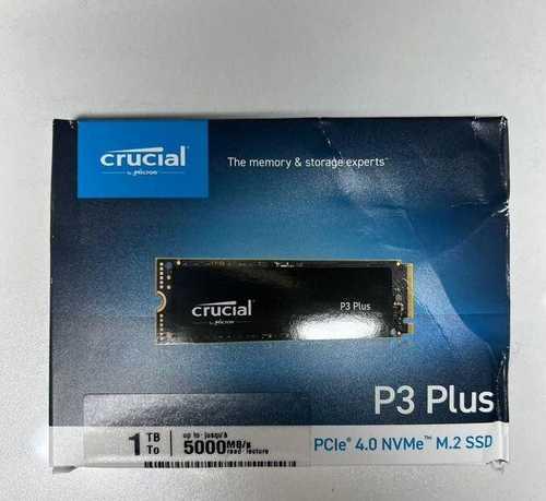 SSD Crucial P3 Plus 1TB