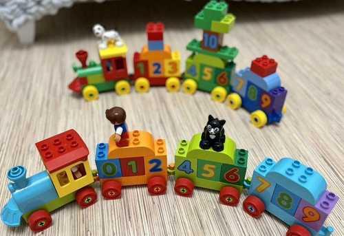 Конструктор lego duplo 10847 Поезд Считай и играй