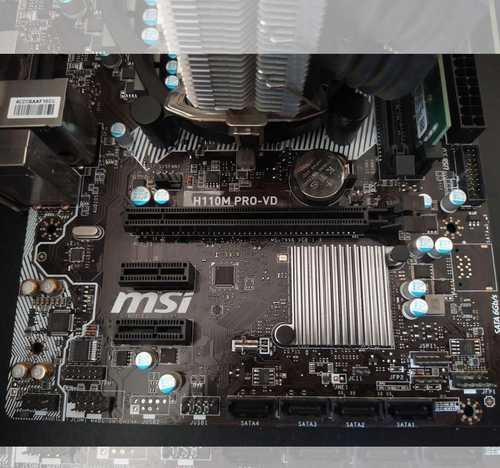 Материнская плата MSI H110M PRO-VD