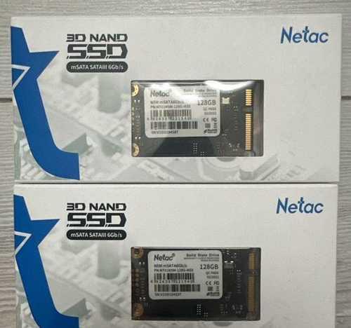 Netac SSD msata 128гб