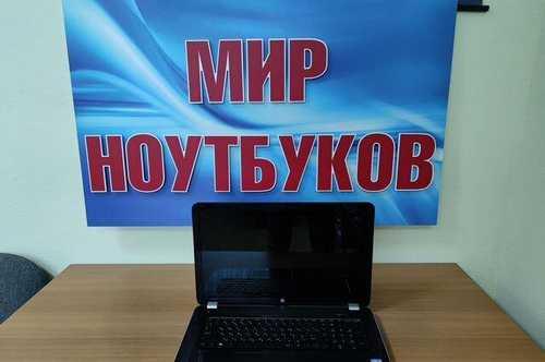 Ноутбук бу HP / 17 дюймов / core i3 / ssd / radeon