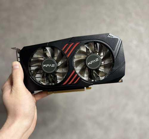 Видеокарта KFA2 GTX 1060 6GB gddr5X