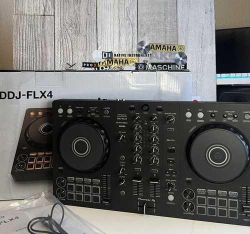 Pioneer ddj flx4 dj контроллер