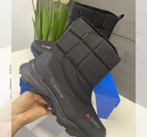 Дутики мужские зимние Adidas terrex