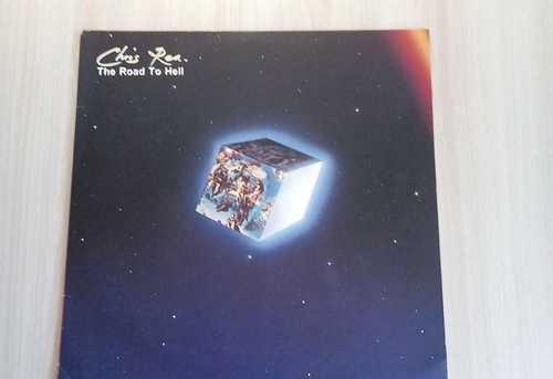 Chris Rea 1989 LP Germany