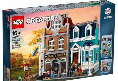 Lego Creator 10270 Книжный магазин 2504 дет