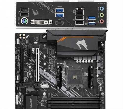 Материнская плата Gigabyte B550M aorus #317616