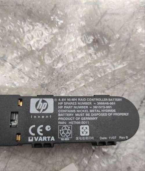 Батарея контроллера HP Smart Array P400 381573-001