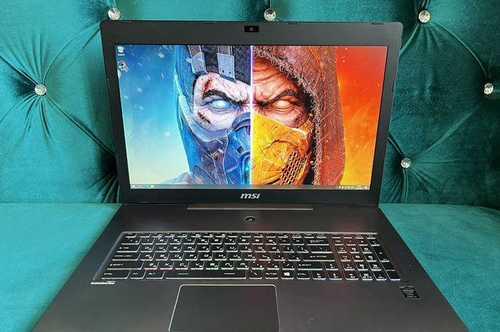 Игровой MSI GS70 i7 GTX FHD IPS SSD