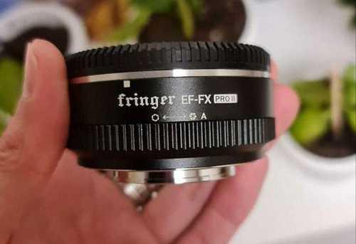Fringer ef fx pro ii переход с Fujifilm на Canon