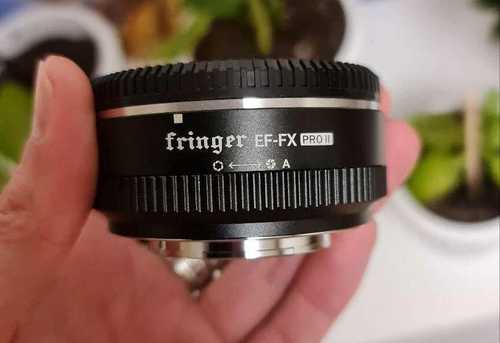 Fringer ef fx pro ii переход с Fujifilm на Canon