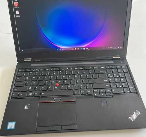 Lenovo thinkpad P50 i7 16/512gb 4K