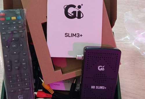 Спутниковый ресивер gi HD slim3+