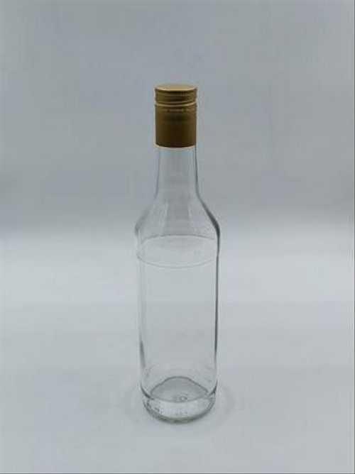 Бутылка водочная 0,5 л. "Гост" + винт. крышка