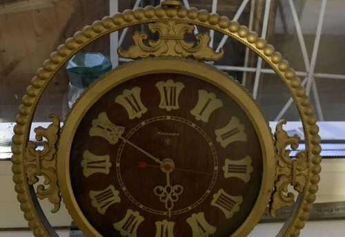 Часы настенные янтарь СССР
