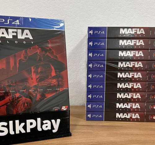 Mafia Trilogy PS4