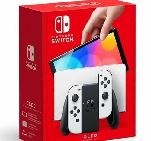 Nintendo Switch Oled 64gb (Новый )