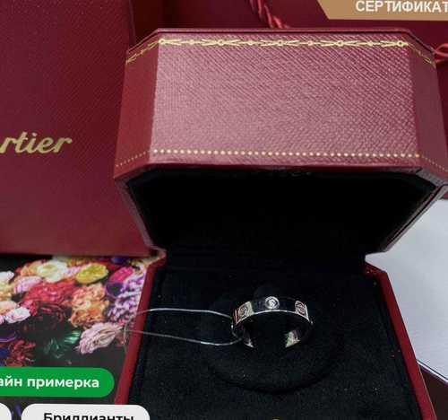 Кольцо Cartier Love