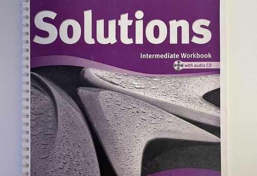 Solutions Intermediate Workbook 2nd edition