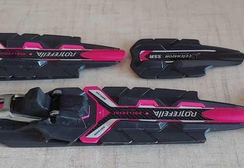 Крепления Rottefella xcelerator ssr rollerski