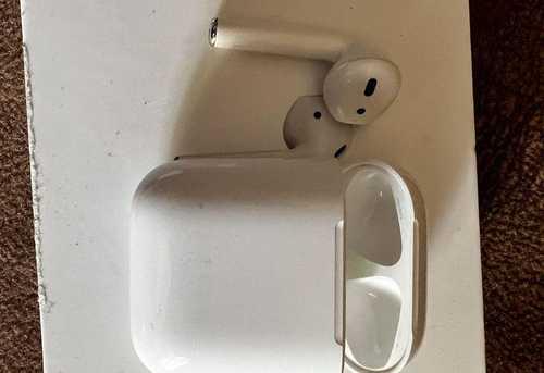 Кейс для зарядки airpods