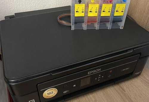 Мфу epson xp-342 с нпч