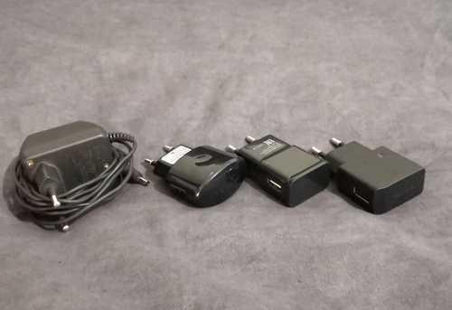 Блоки питания Nokia и USB