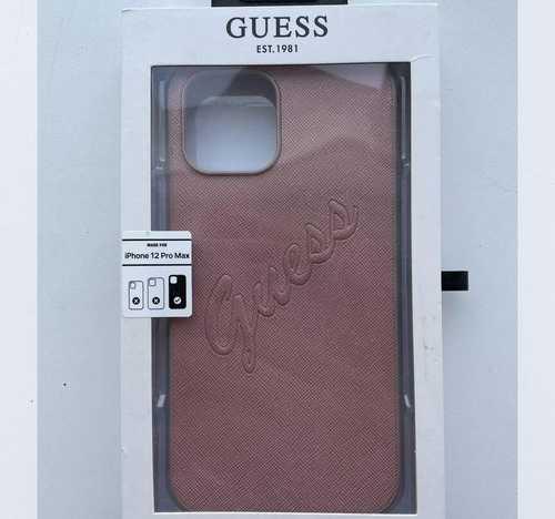 Чехол Guess 12 pro max