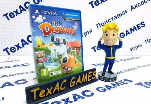 Little Deviants (Дурдом в кармане) PS Vita