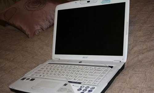 Acer 5720G 2 ядра T7100 3Gb NVidia 8600M