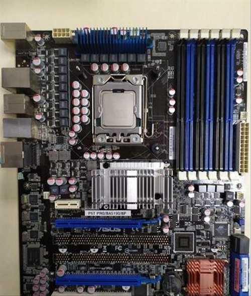 Asus P6T PRO/BA5190/BP LGA1366 + Intel Xeon X5675