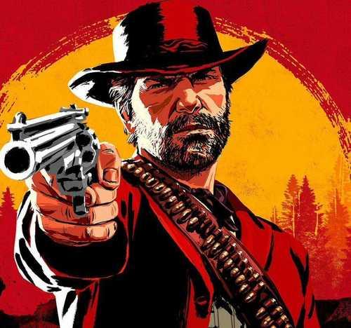 Red Dead Redemption 2 PS4/PS5 Навсегда Гарантия