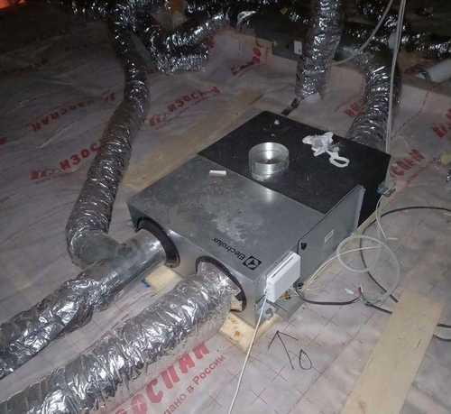 Приточно-вытяжная установка Electrolux epvs-350
