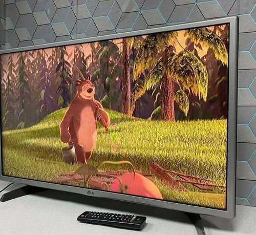 Телевизор LG 32(81см) Цифровой тюнер DVB T2 FullHD