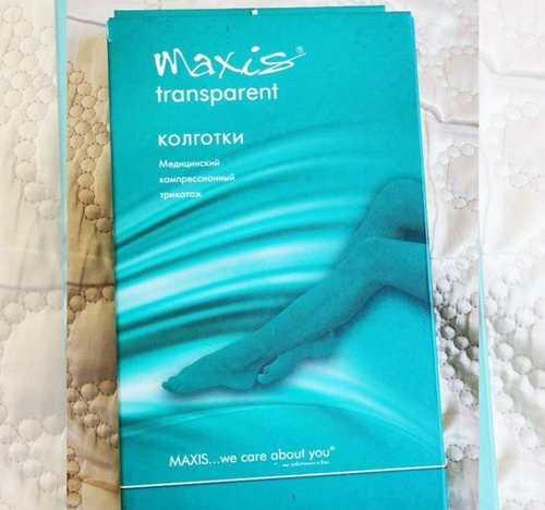 Компрессионные колготки maxis transparent