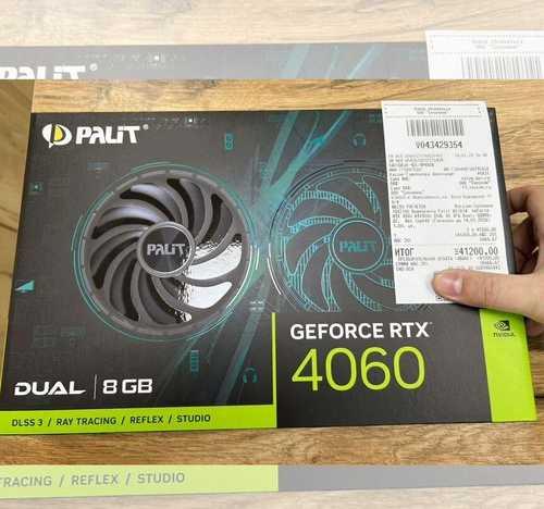 RTX 4060 Palit Dual 8Gb