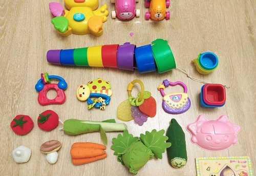Детские игрушки-развивашки