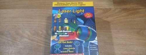 Проектор лазерный уличный