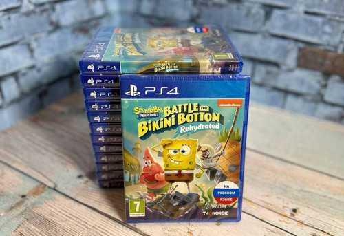 Spongebob squarepants Battle for bikini bottom reh