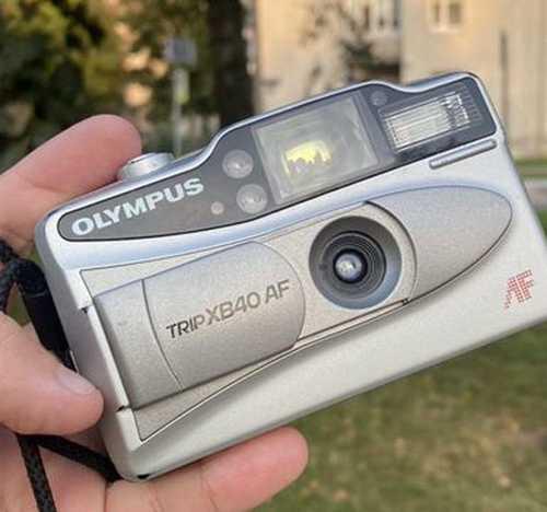 Olympus trip xb40af проверен с пленкой