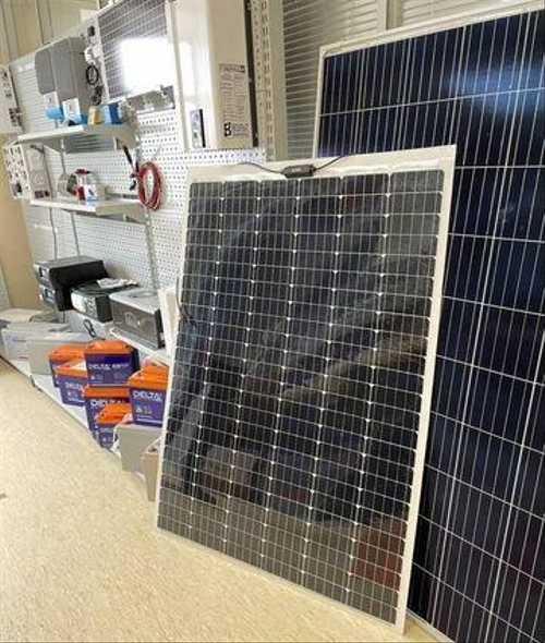 Солнечные панели гибкие 200 вт