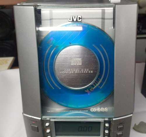 Музыкальный центр jvc ux-v30r