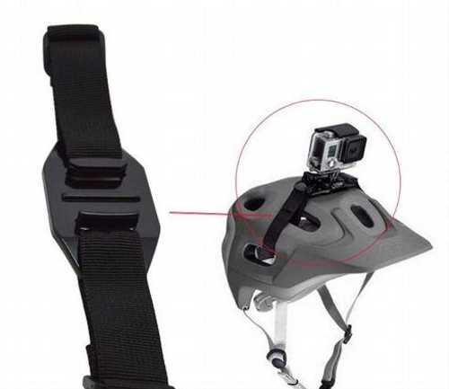Крепление для GoPro на вентилируемый шлем