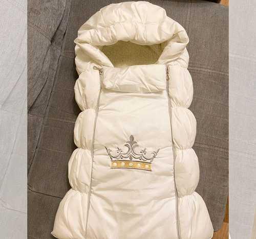 Конверт на выписку зимний, конверт для прогулок