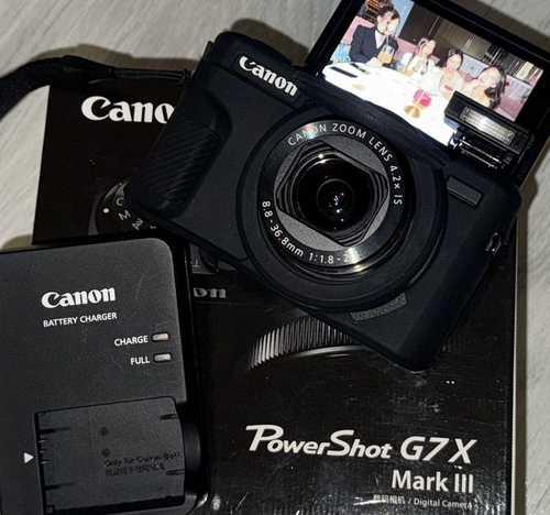 Canon PowerShot G7X Mark III