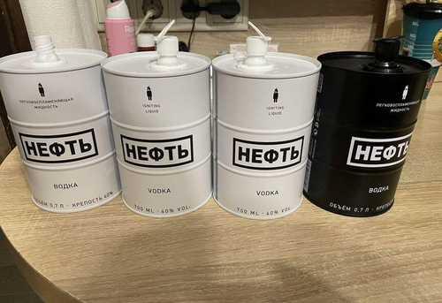 Пустые банки Нефть